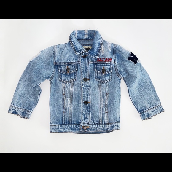 popsicle Drip | Jackets & Coats | Jean Jacket | Poshmark